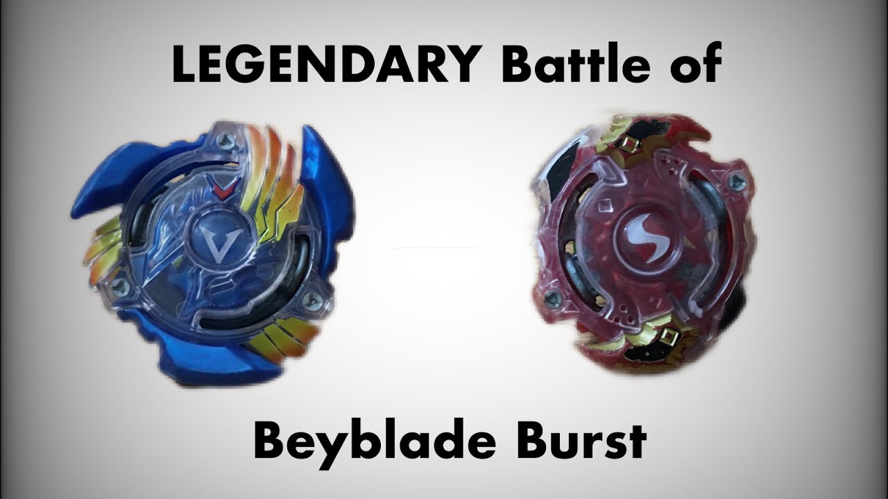 LEGENDARY Battle of Beyblade Burst | Victory Valtryek V2 vs Storm ...