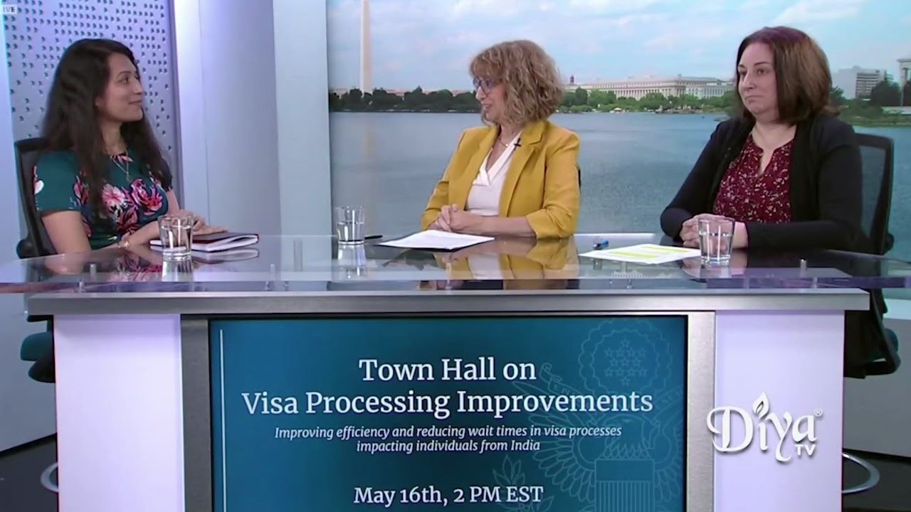 State Dept hosts visa processing town hall | Diya TV News - YouTube