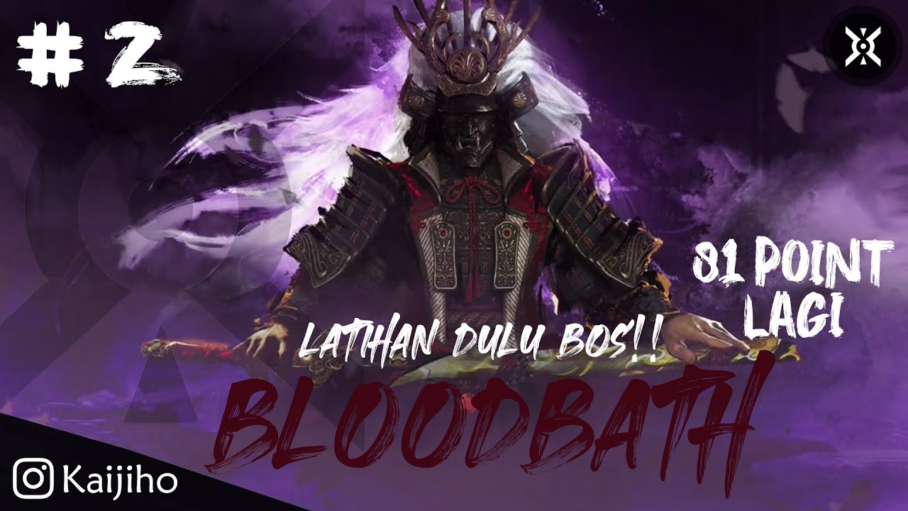 LATIHAN PAKE "DEMONIC AID -TELEPORT"..!!! 81 Point Lagi - BLOODBATH #2 ...