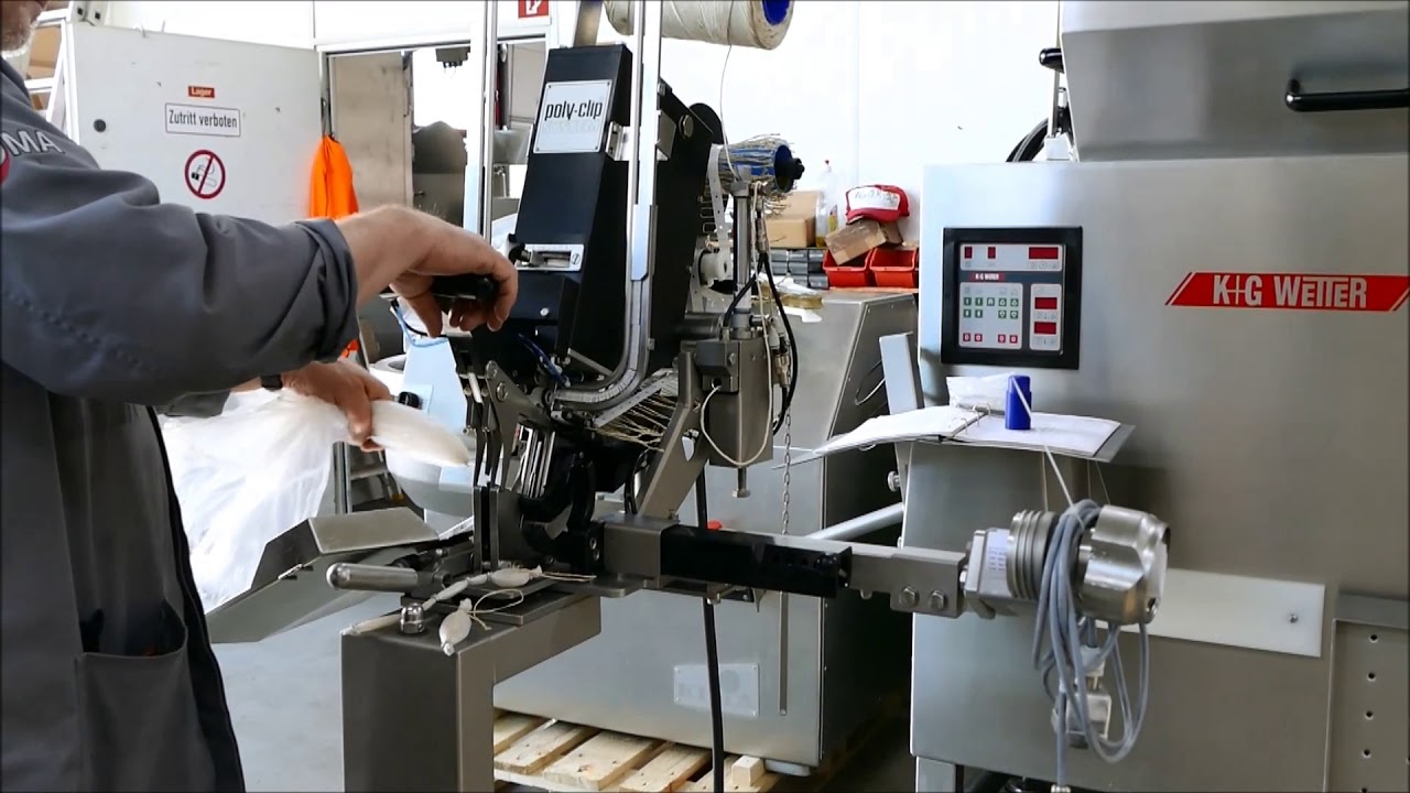 Poly Clip PDC 600 SEMI-AUTOMATIC CLIPPER - YouTube