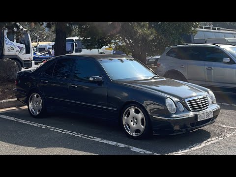 2002 Mercedes-Benz W210 E320 Avantgarde FOR SALE