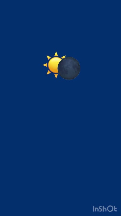 Solar Eclipse Animation Youtube
