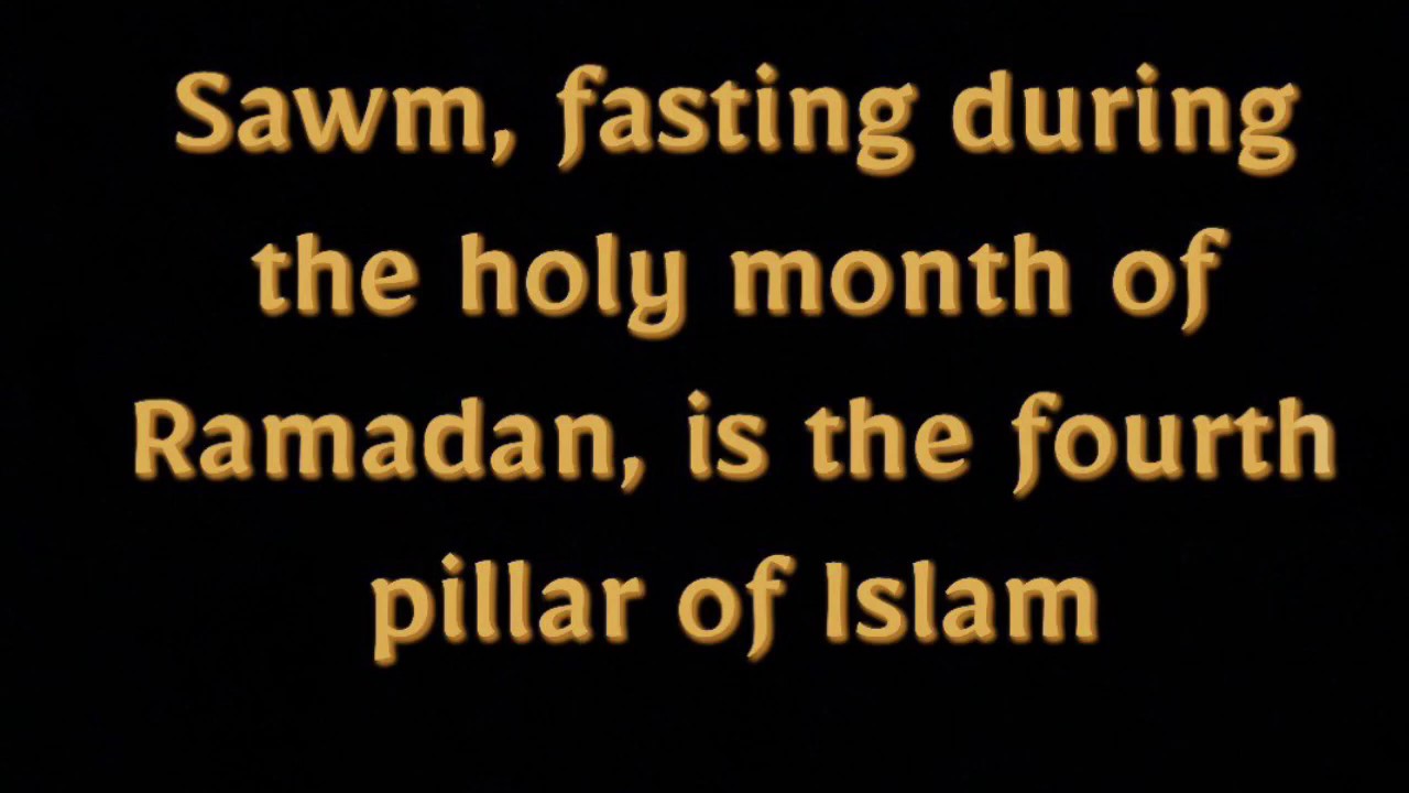 The Fourth Pillar Of islam - YouTube