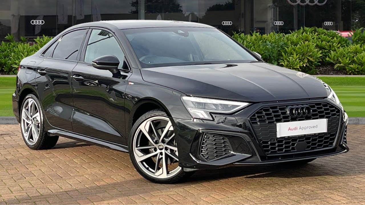 Approved used - Audi A3 Saloon Black Edition 35 TDI 150 PS S tronic at ...