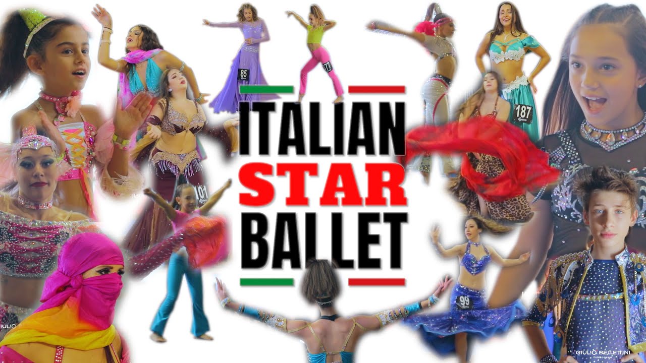 ITALIAN STAR BALLET 2022 (Video NonUfficiale) - YouTube