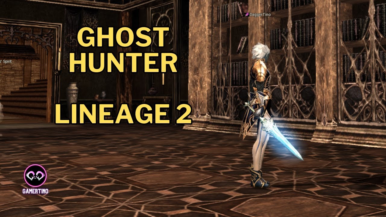 🔴 GHOST HUNTER LINEAGE 2 | 2025 | Ashenvale Club - YouTube