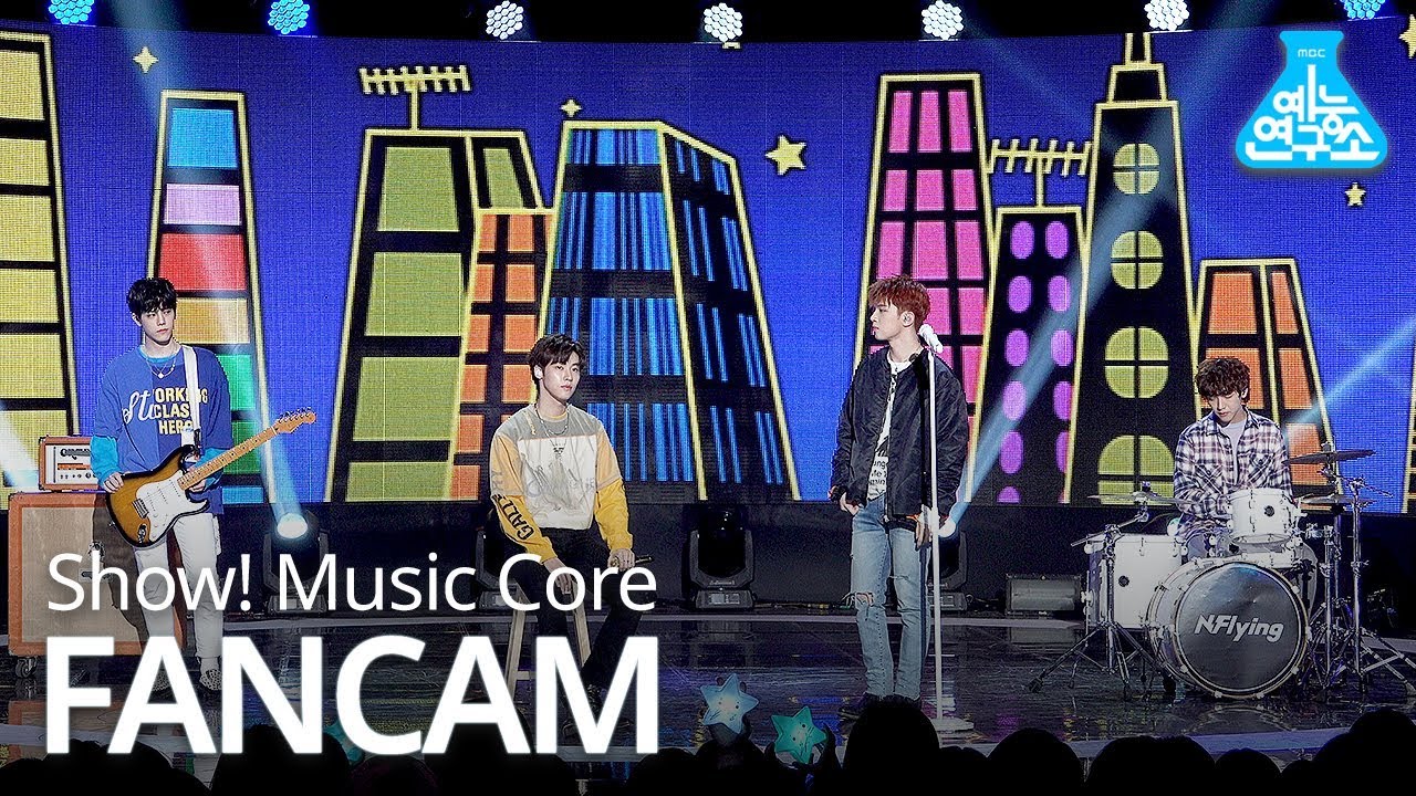[예능연구소 직캠] N.Flying - Rooftop, 엔플라잉 - 옥탑방 @Show! Music Core 20190309 ...