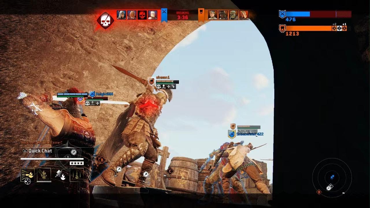 For Honor - Zanhu - Last Stand - YouTube