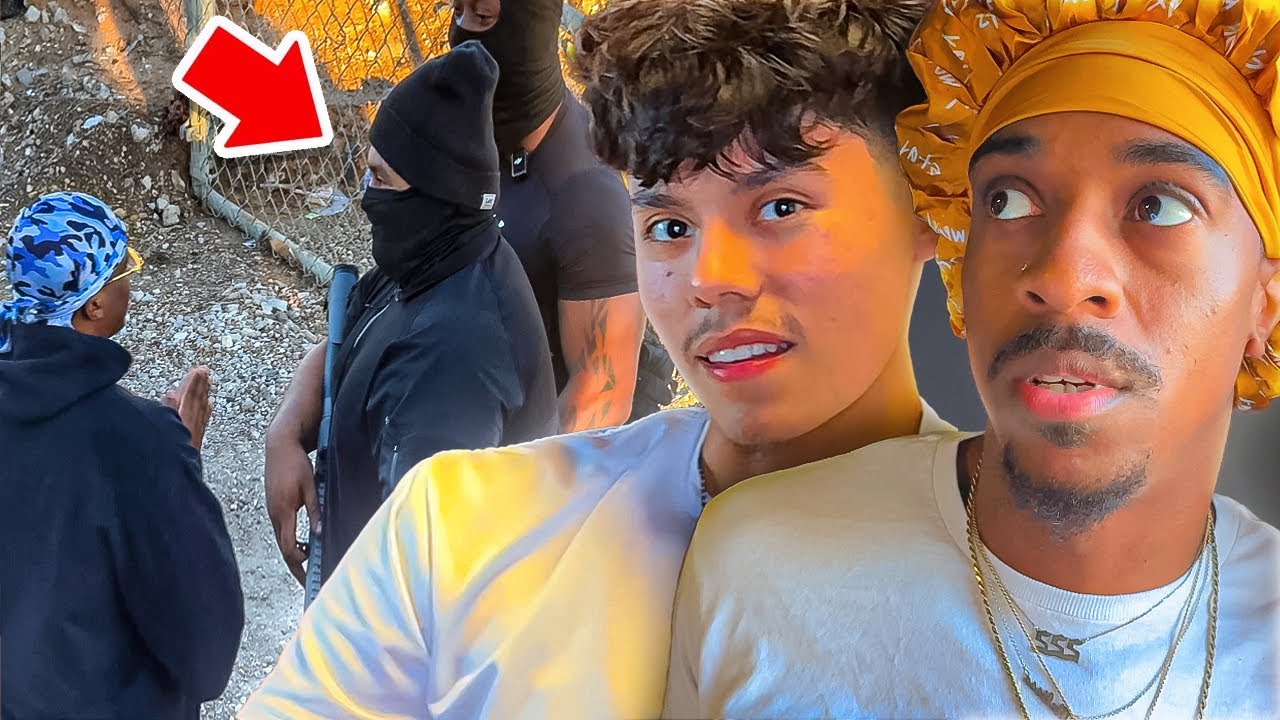 PRESSING YOUTUBERS IN THE HOOD W KENDRICK CURRY😳… - YouTube