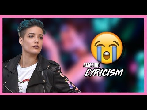 Halsey Lyrics That Made Me CRY! - YouTube