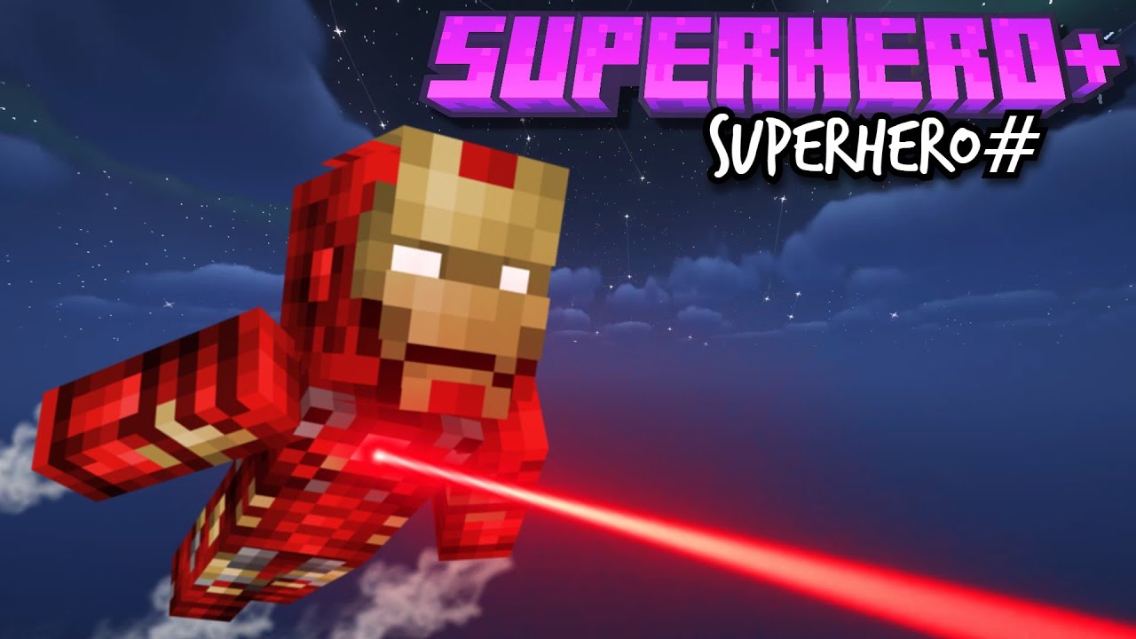 This Addon Adds Iron Man Tech To Minecraft! - YouTube
