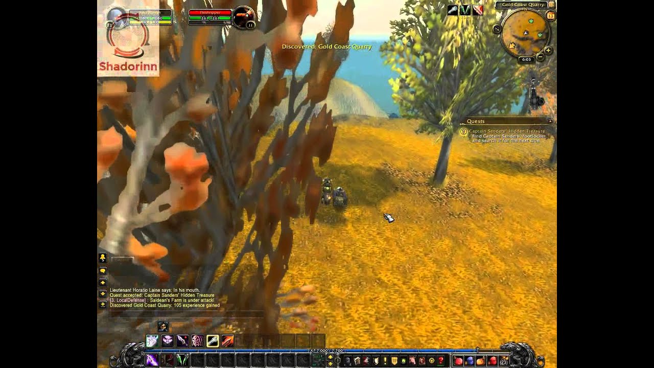 Westfall - Captain Sanders' Hidden Treasure Part 1 - YouTube