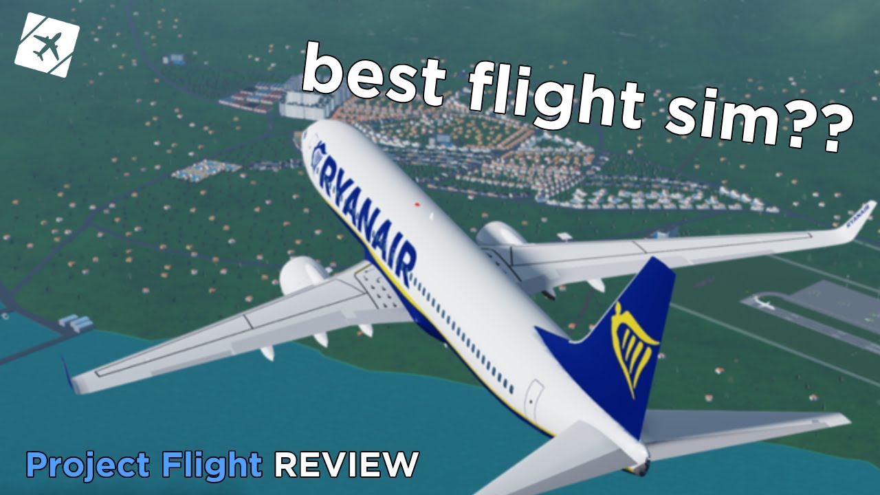 The best flight sim?? || Project Flight ROBLOX - YouTube