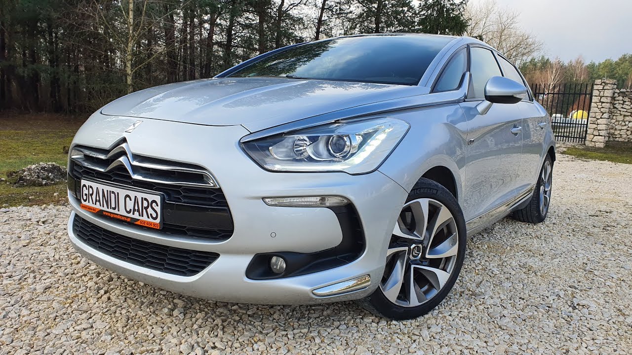 Citroen DS5 2013 Hybrid 4 2.0 HDI 163KM Hybryda 4x4 Prezentacja Samochodu DS 5 - YouTube
