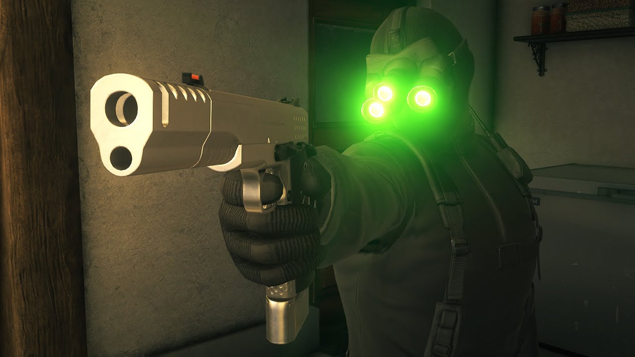 HITMAN Splinter Cell Striker Kill Everyone The Icon Sapienza - YouTube