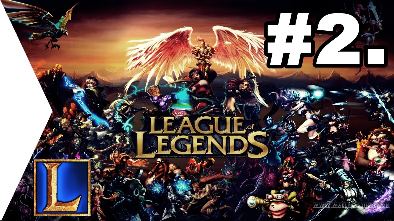 UNFIELD & Nosika - League Of Legends #2. - YouTube