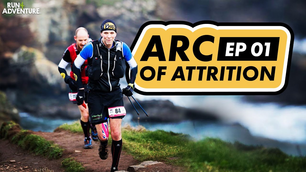 ARC OF ATTRITION Vlog Series Ep 1 | Running the first 20 miles of the ...