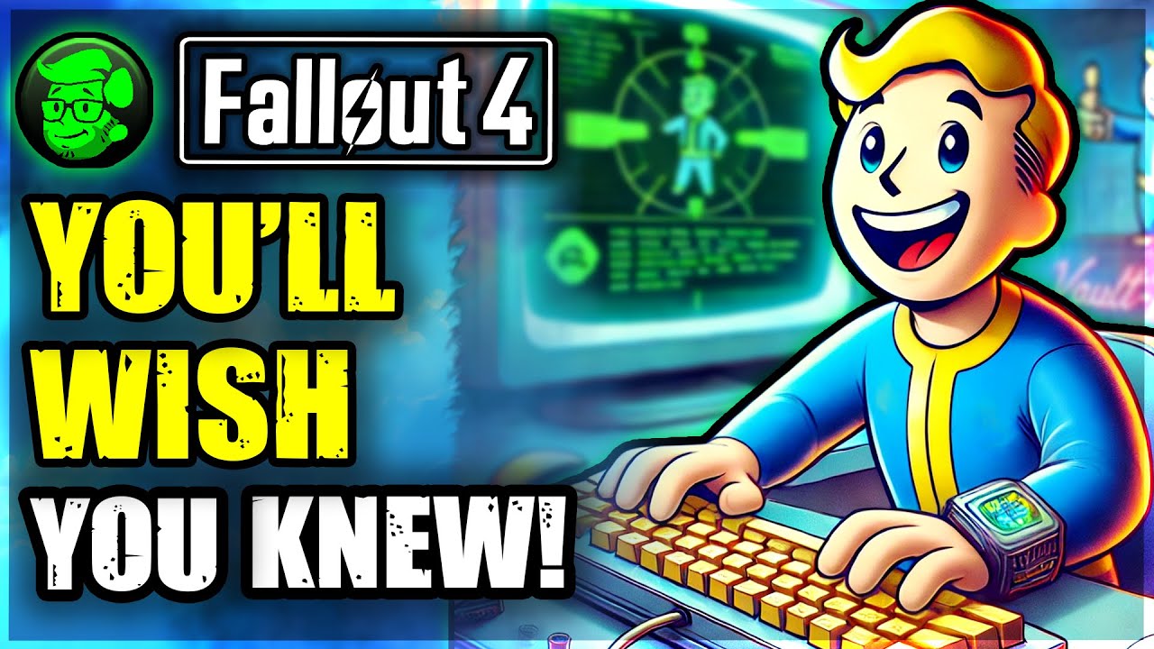 16 Fallout 4 Console Cheats You’ll Wish You Knew! - YouTube