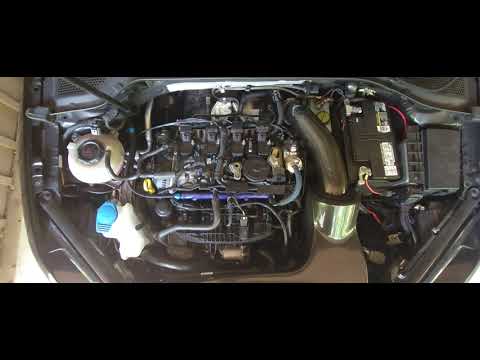 Custom tuned E85 Big Turbo Mk7.5 Golf R. Diagnosing problems. Some surprising findings. - YouTube