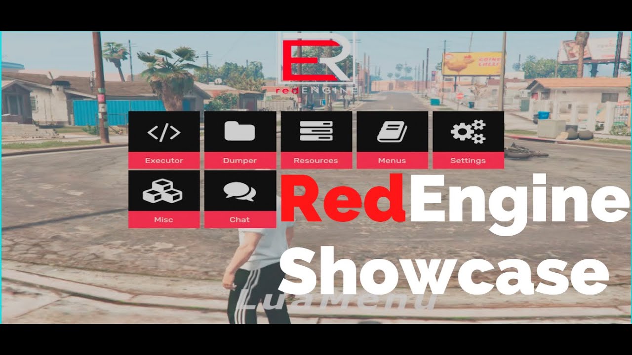 RedEngine Executor FiveM Showcase | UD 2021 | MODMENU, AIMBOT , ESP ...