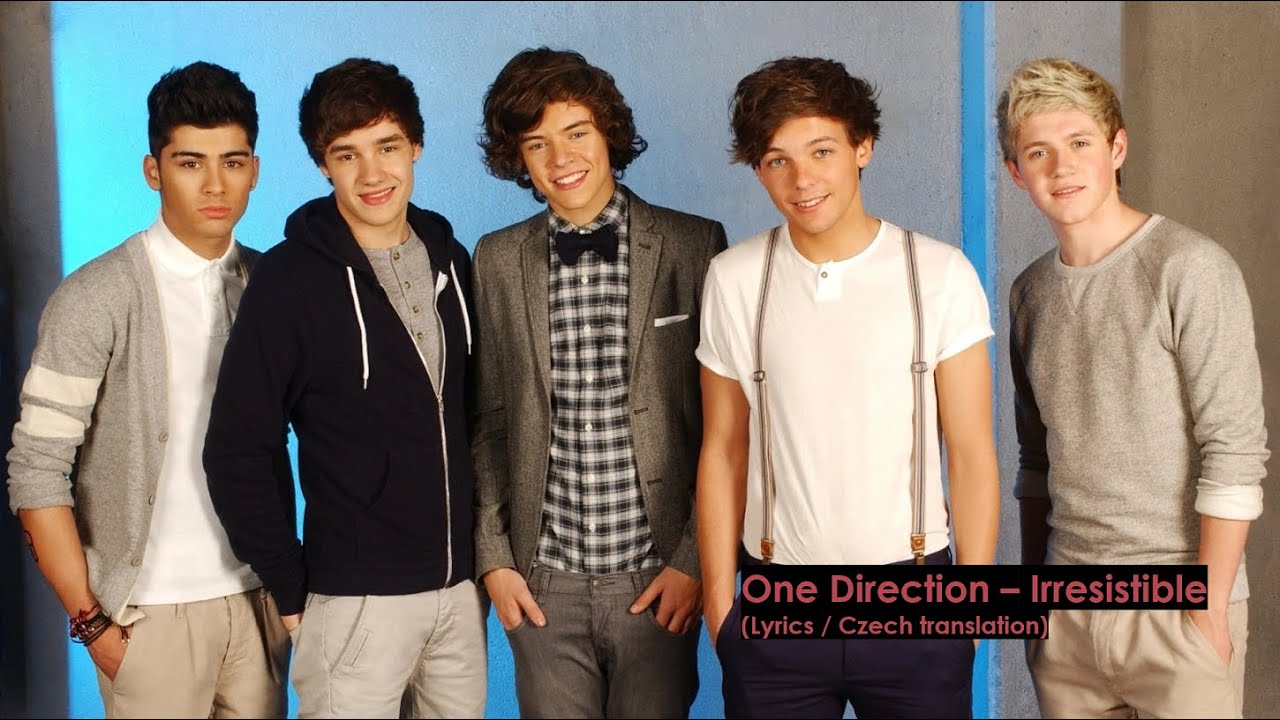 One Direction – Irresistible (Lyrics / CZ překlad) - YouTube