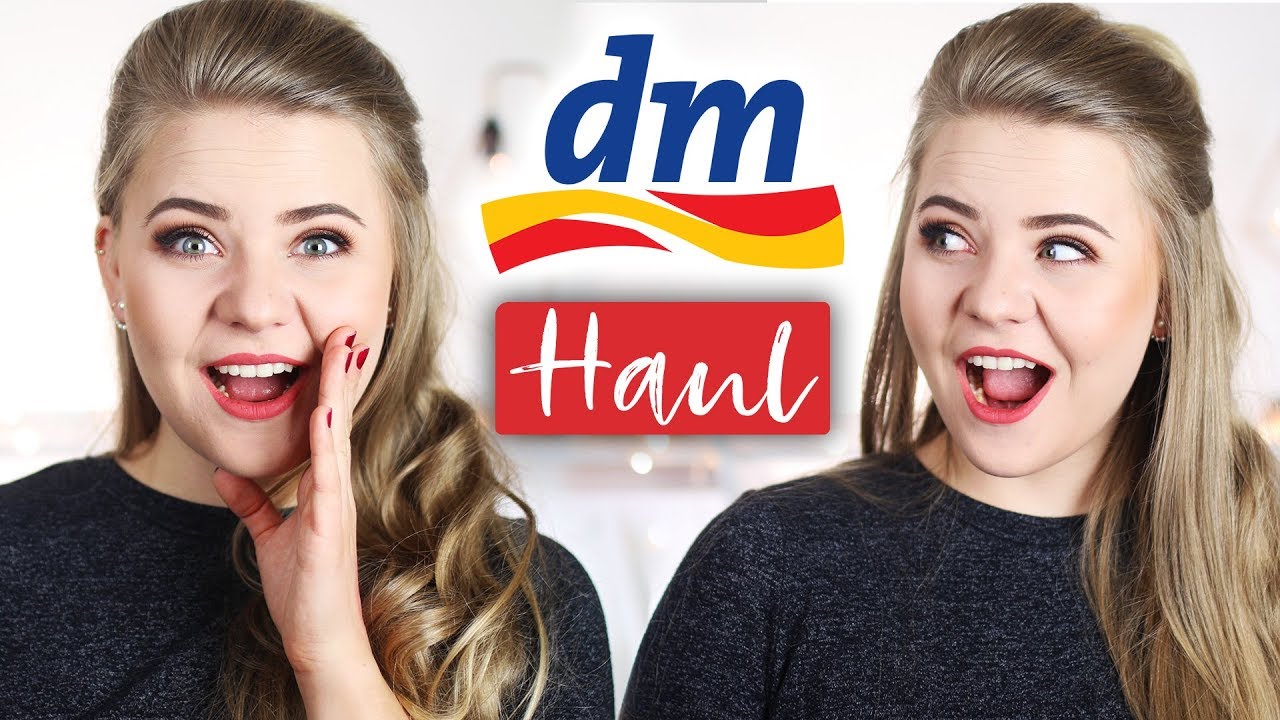 WINTER DM HAUL 2018! (LIVE TEST) 🔥 ️ - Verrückte NEUE Haarprodukte! 😳 ...