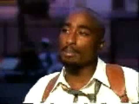 TUPAC TALKS ABOUT HIMSELF AND BLACK JESUS - YouTube