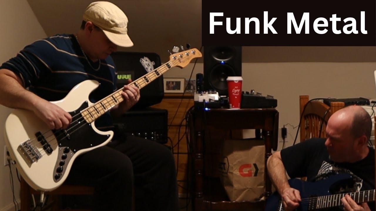 Metal Funk in the attic - YouTube