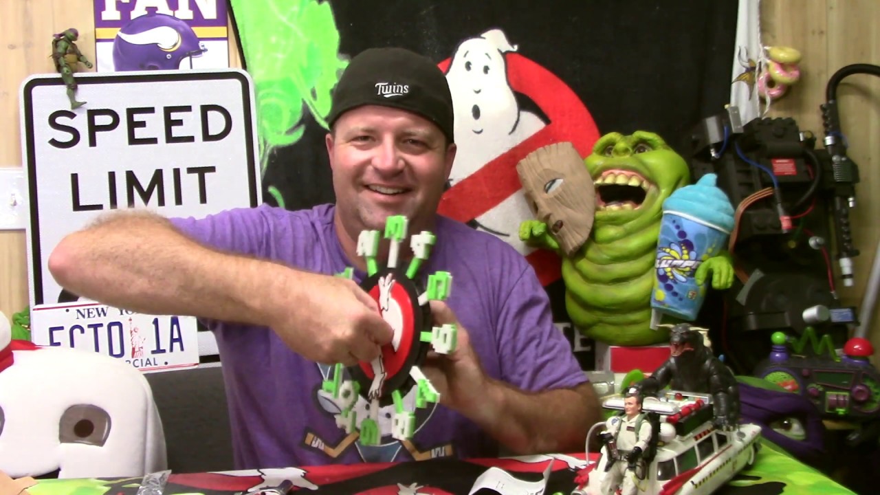 3D Printed Ghostbusters Clock - YouTube