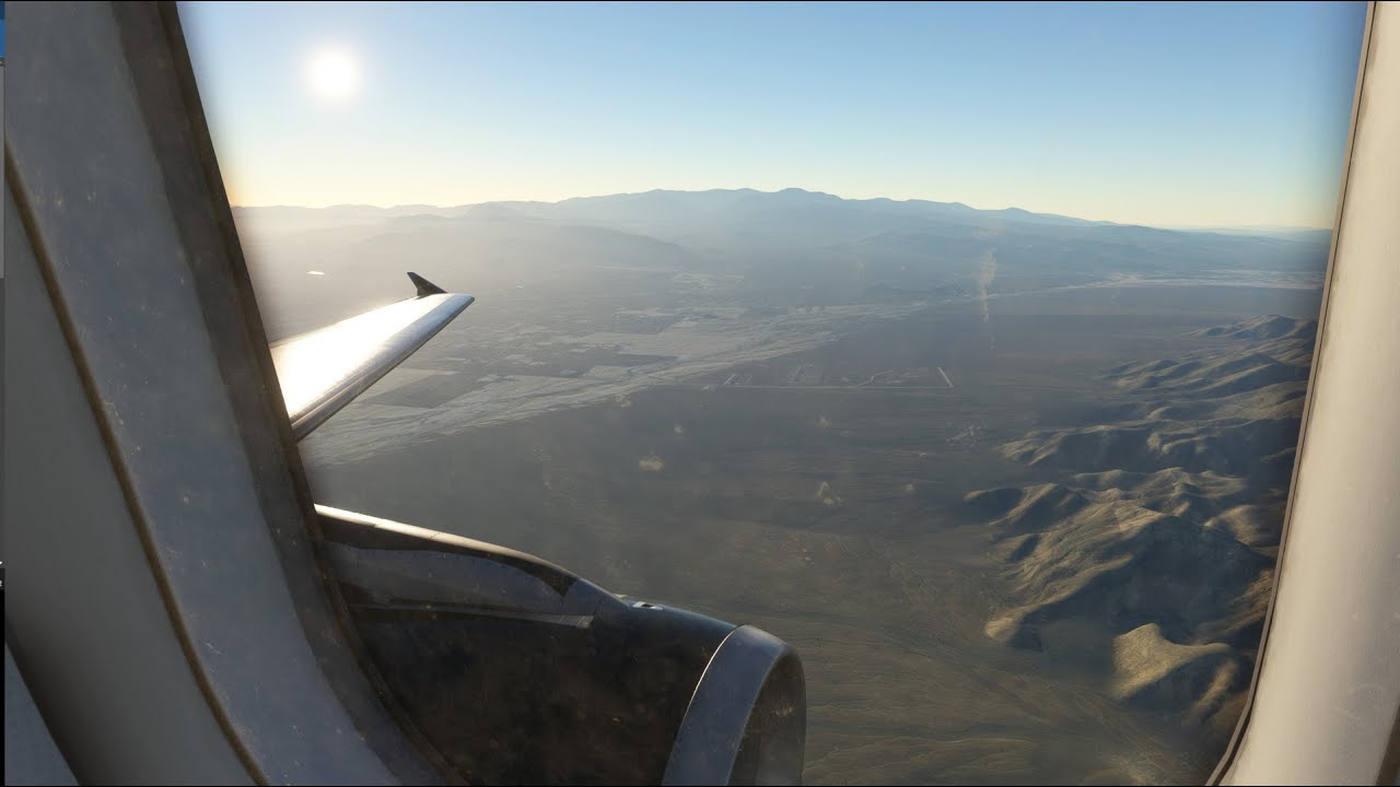 Fenix a320 Landing at KXTA - YouTube