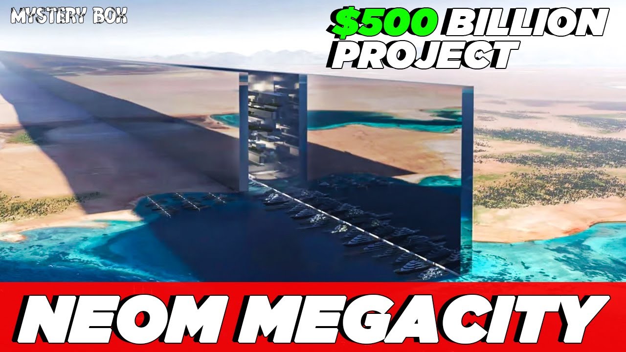 NEOM Megacity Construction Update 2024: Luxury Resorts, The Line, and Ecological Concerns - YouTube