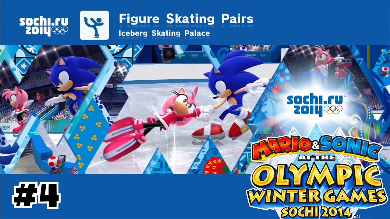 Mario & Sonic at the Sochi 2014 Olympic Winter Games #4 - Figure ...