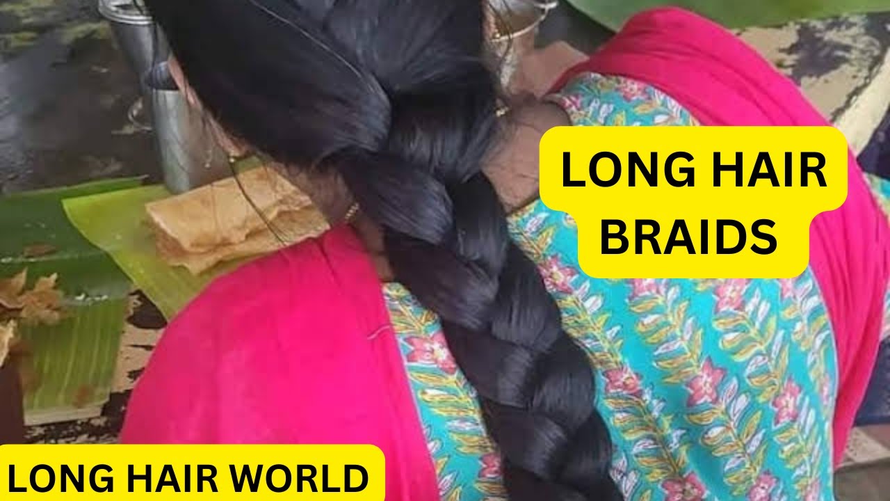 LONG HAR BRAID COLLECTION - YouTube