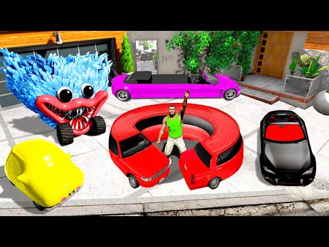 Collecting CURSED CARS in GTA 5! - YouTube