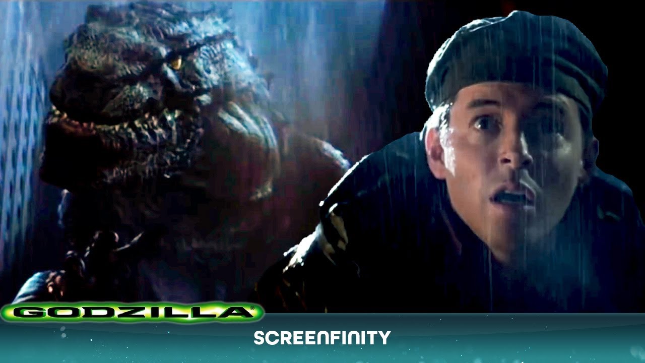 The King Of Monsters Emerges | Godzilla (1998) | Screenfinity - YouTube