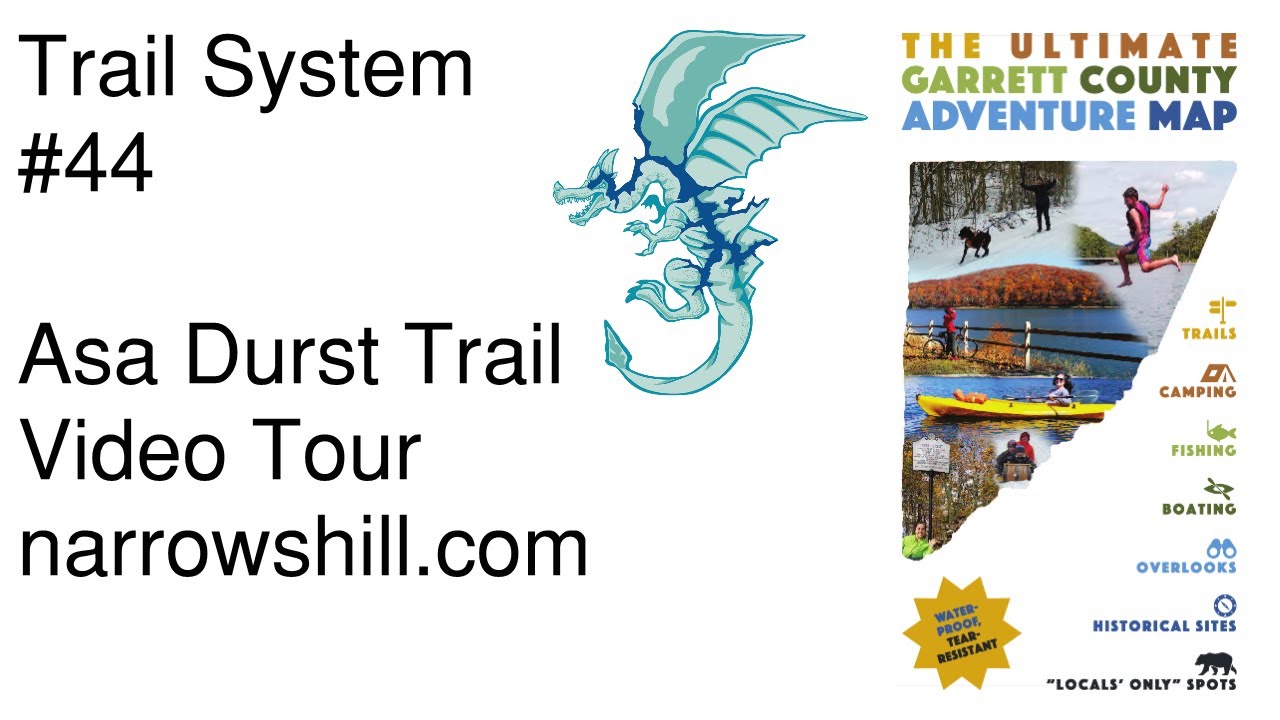 Trail #44 (Asa Durst Trail) from the ULTIMATE Garrett County Adventure ...