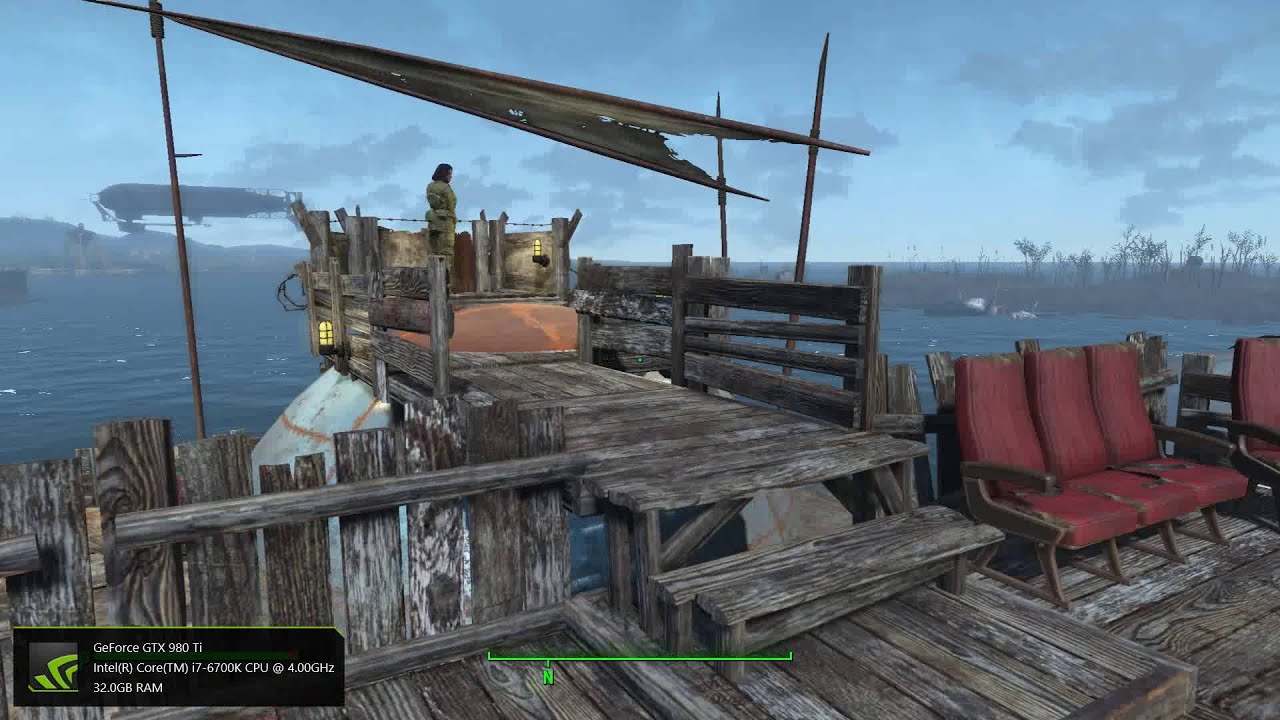 Fallout 4 Warwick Homestead settlement - YouTube