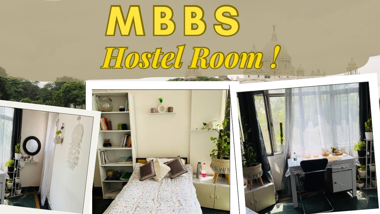 Medical college hostel room ! MBBS DIARIES! #mbbslife #medicalstudent # ...