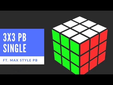 3x3 Pb Single! ft. Max Style Pb - YouTube