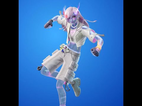 Fortnite Eclipse Skin - GAMEPLAY (1st ever round with her) - YouTube