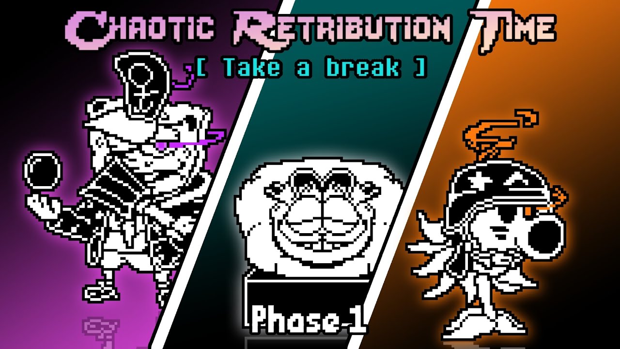 [Chaotic retribution time/三重混沌时光] OST-002 「Phase 1 --Retribution/报应」 ...