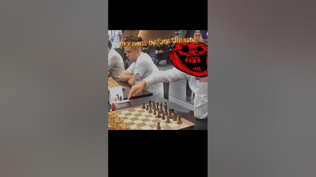 Magnus plays h5 troll999 - YouTube