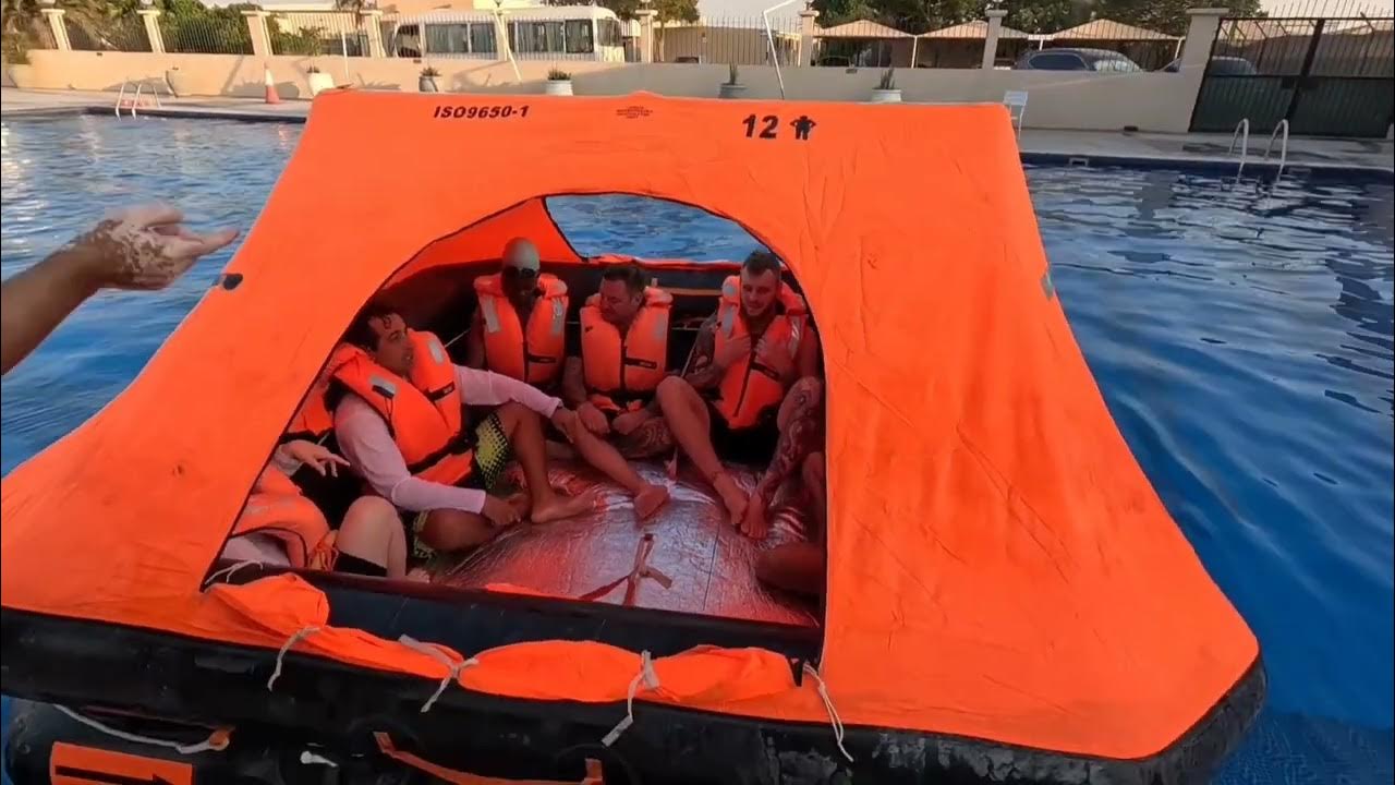 STCW Basic Safety Training, Personal Survival Techniques (PST) - STCW Code A - VI/1-1. - YouTube