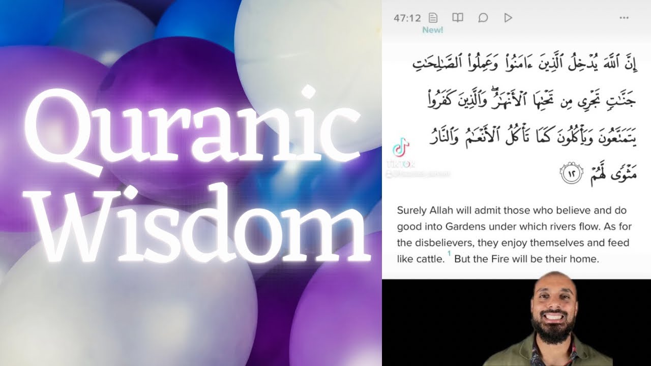 Quranic Wisdom - a Believer is active - YouTube