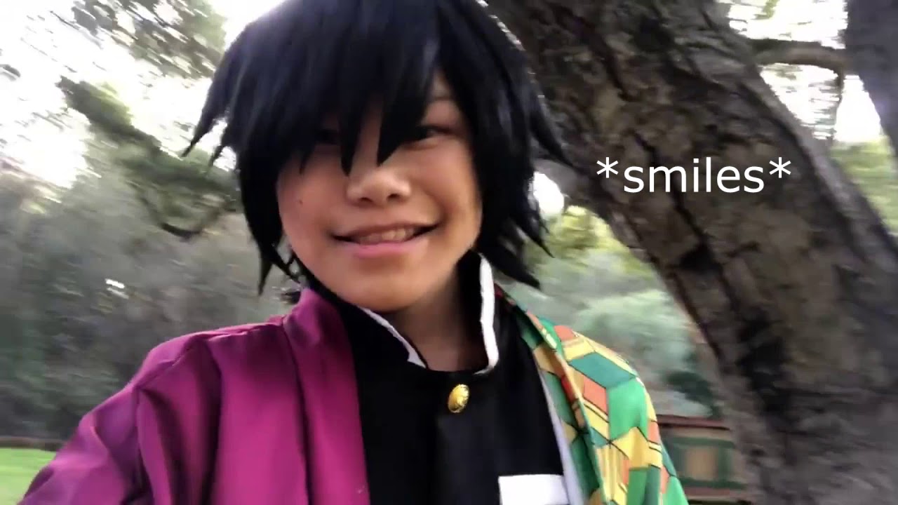 Demon Slayer Shoot BTS - YouTube