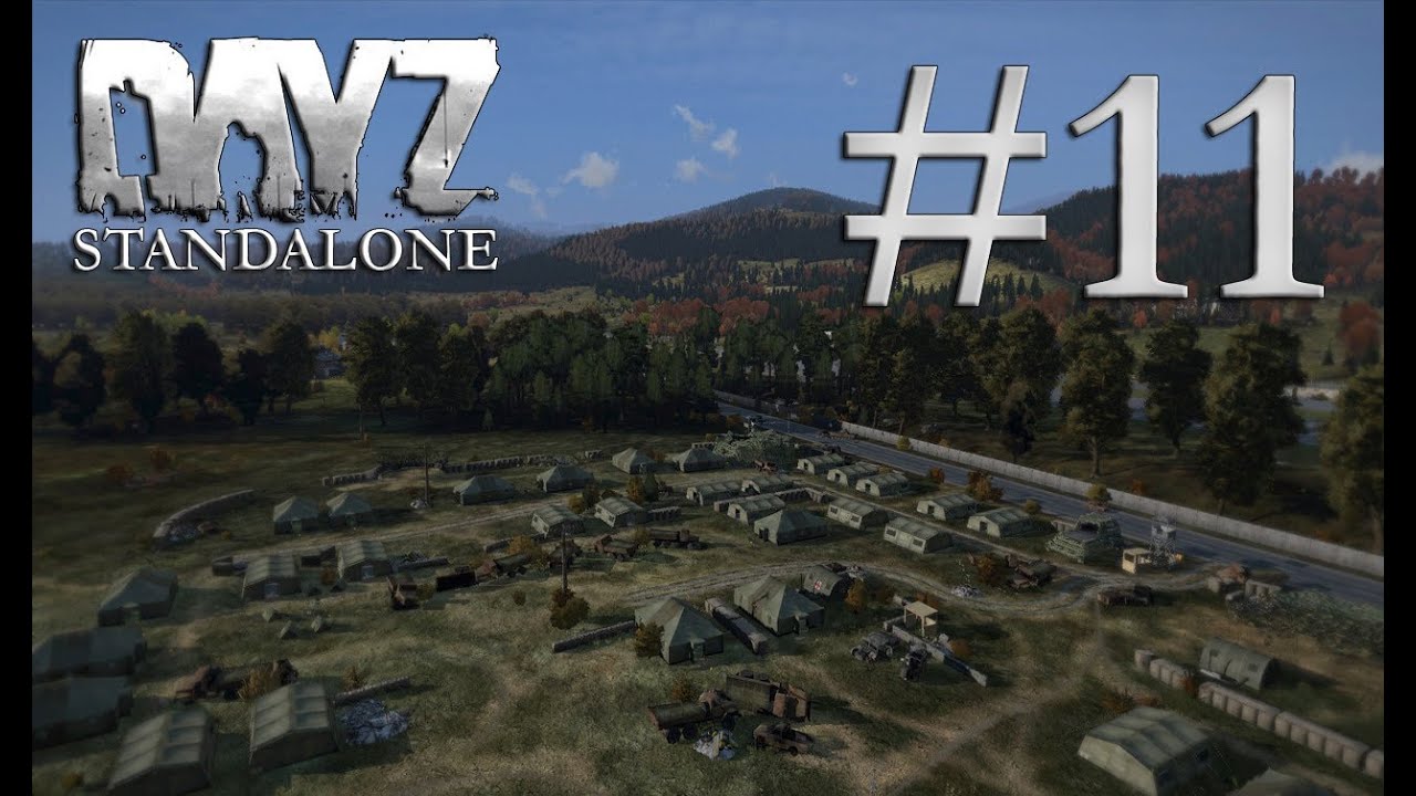 DayZ Standalone #11 | Balota Airfield Action | Let's play | German HD ...