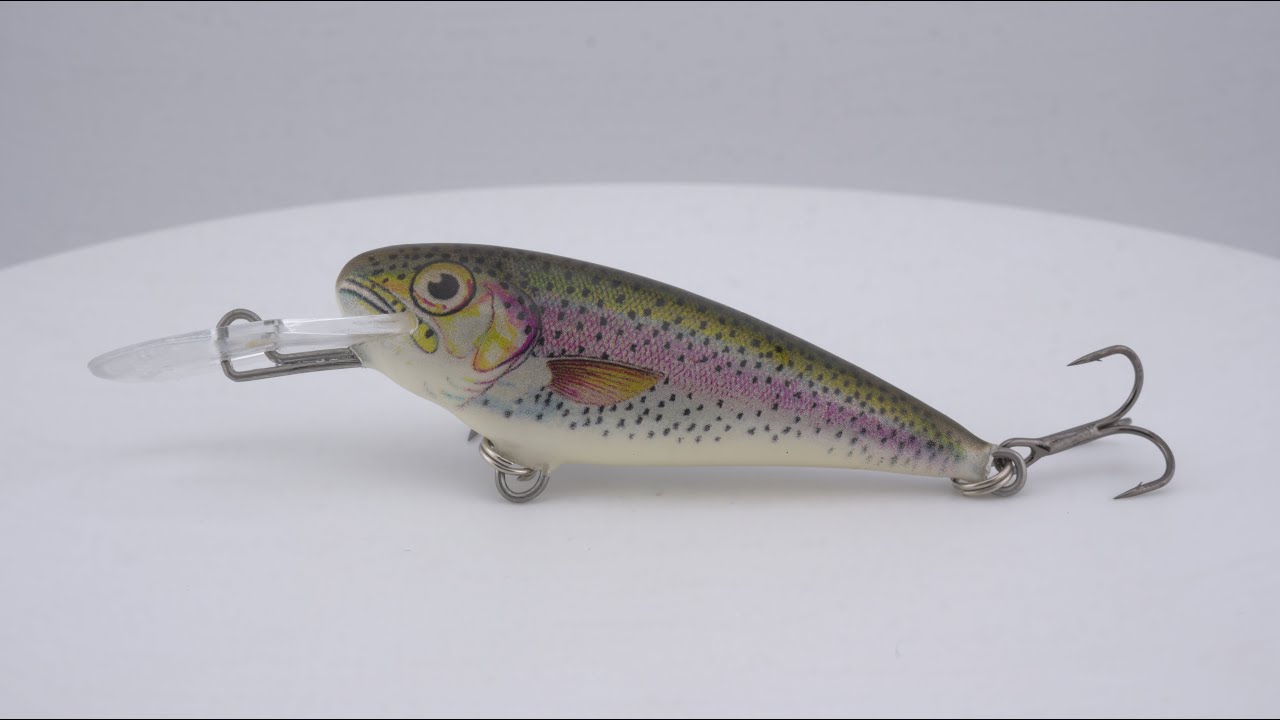 Dorado Invader 6 cm PTR, Lures for trout, salmon, barbel… - YouTube