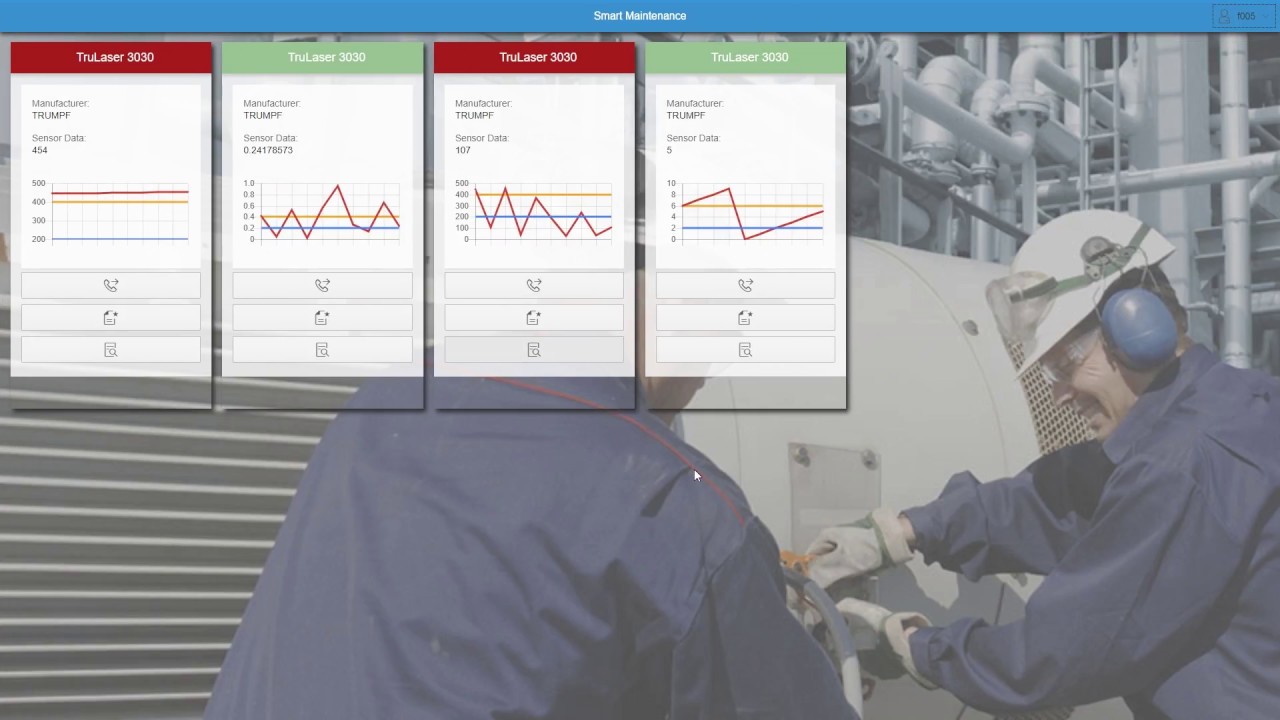 The Smart Maintenance Dashboard - YouTube