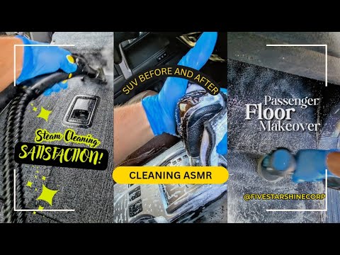 Ultimate Car Interior Detailing ASMR | Satisfying Before & After ...