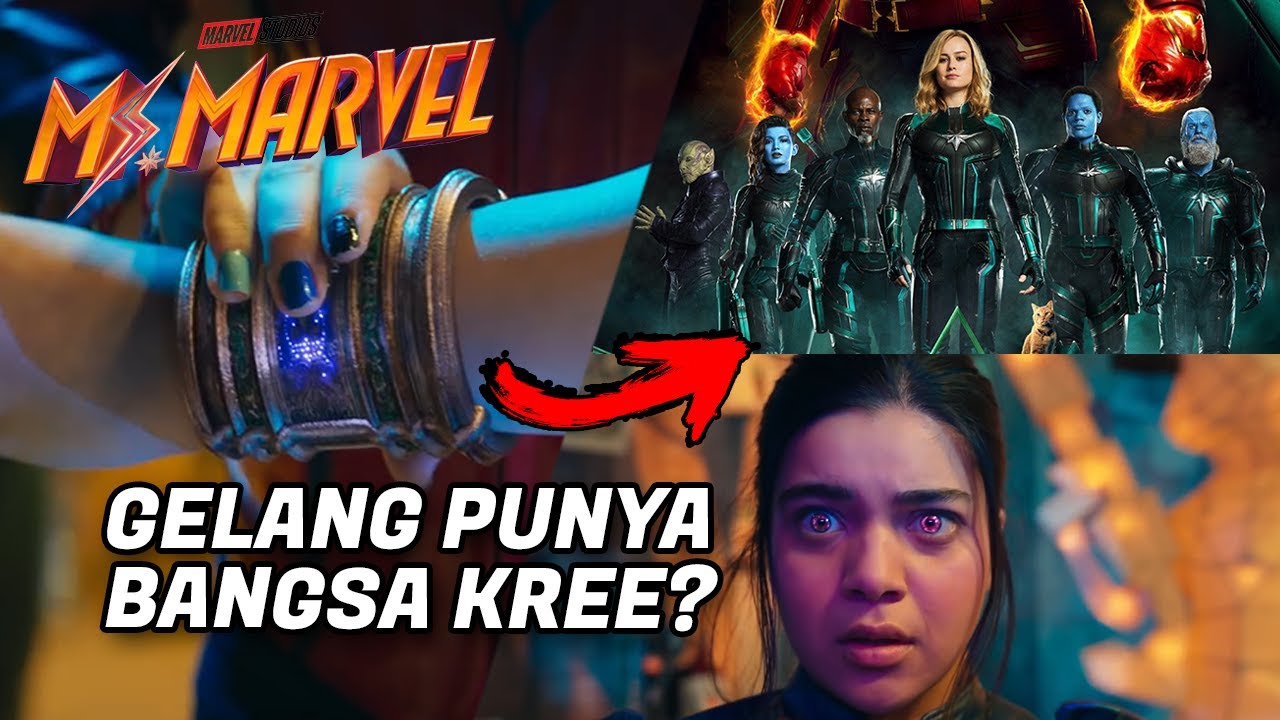 MS MARVEL TRAILER BREAKDOWN | MS MARVEL DAPET KEKUATAN KOSMIK DARI ...